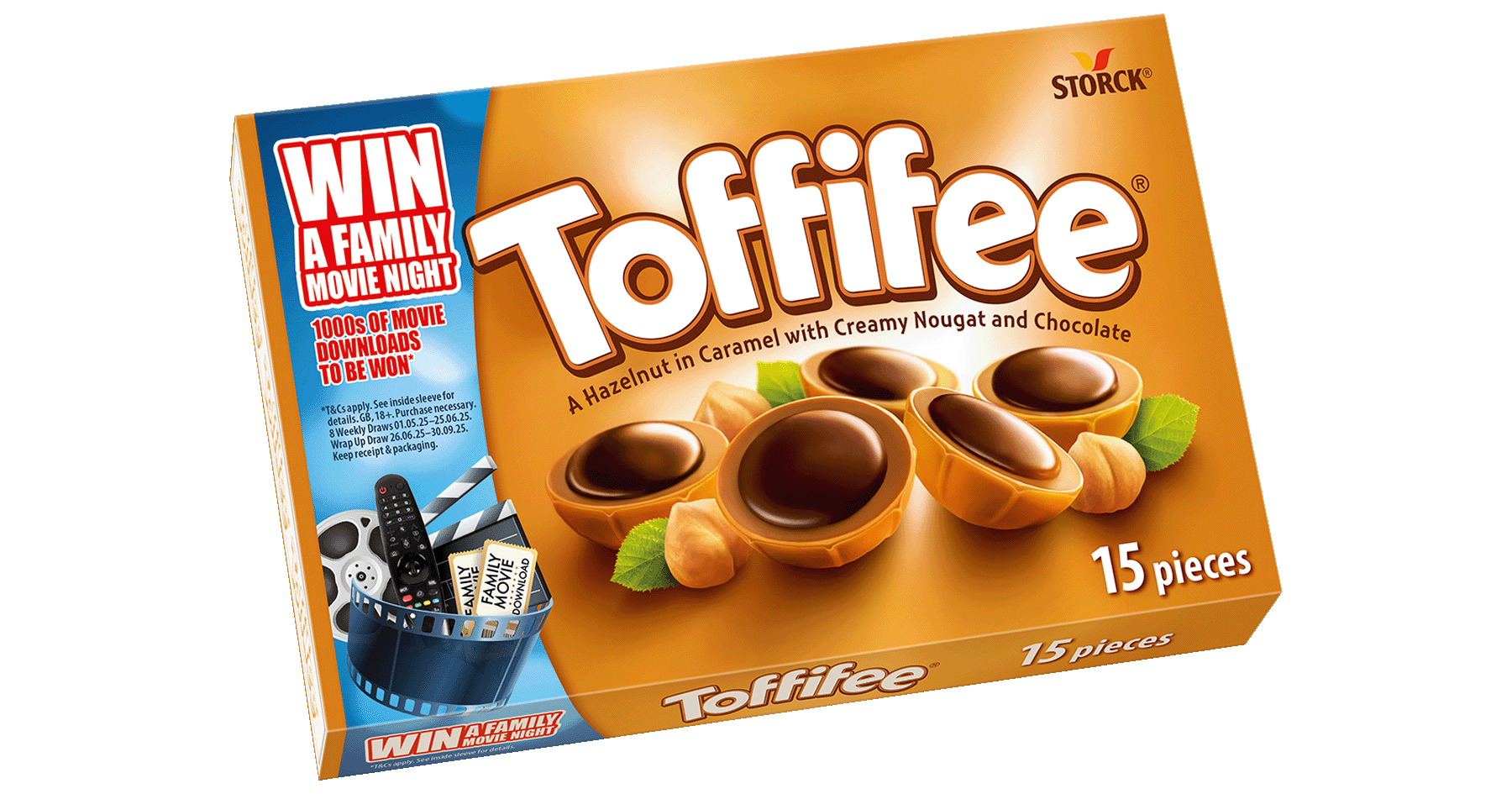 Toffifee brings Families together with an exciting Movie Night Promotion